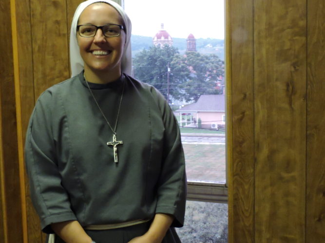 Sister, sports star takes final vows | News, Sports, Jobs - The Herald Star